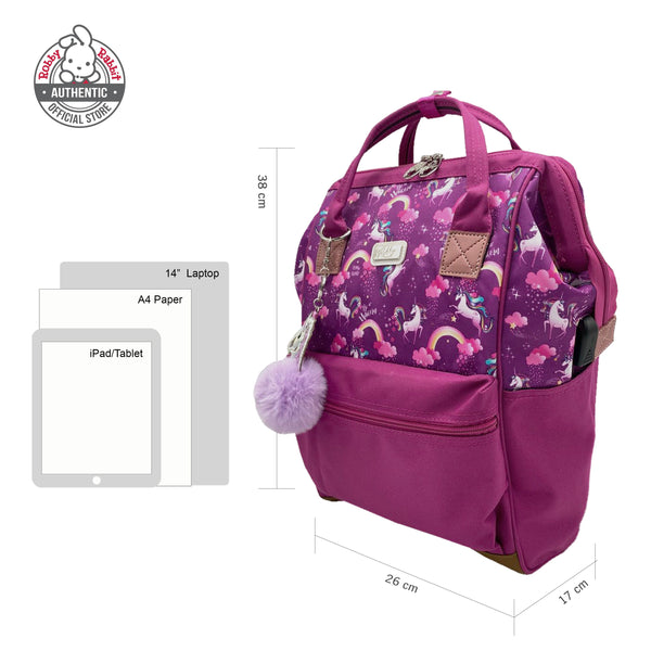 Robby Rabbit Fantastic Friends Backpack 16"